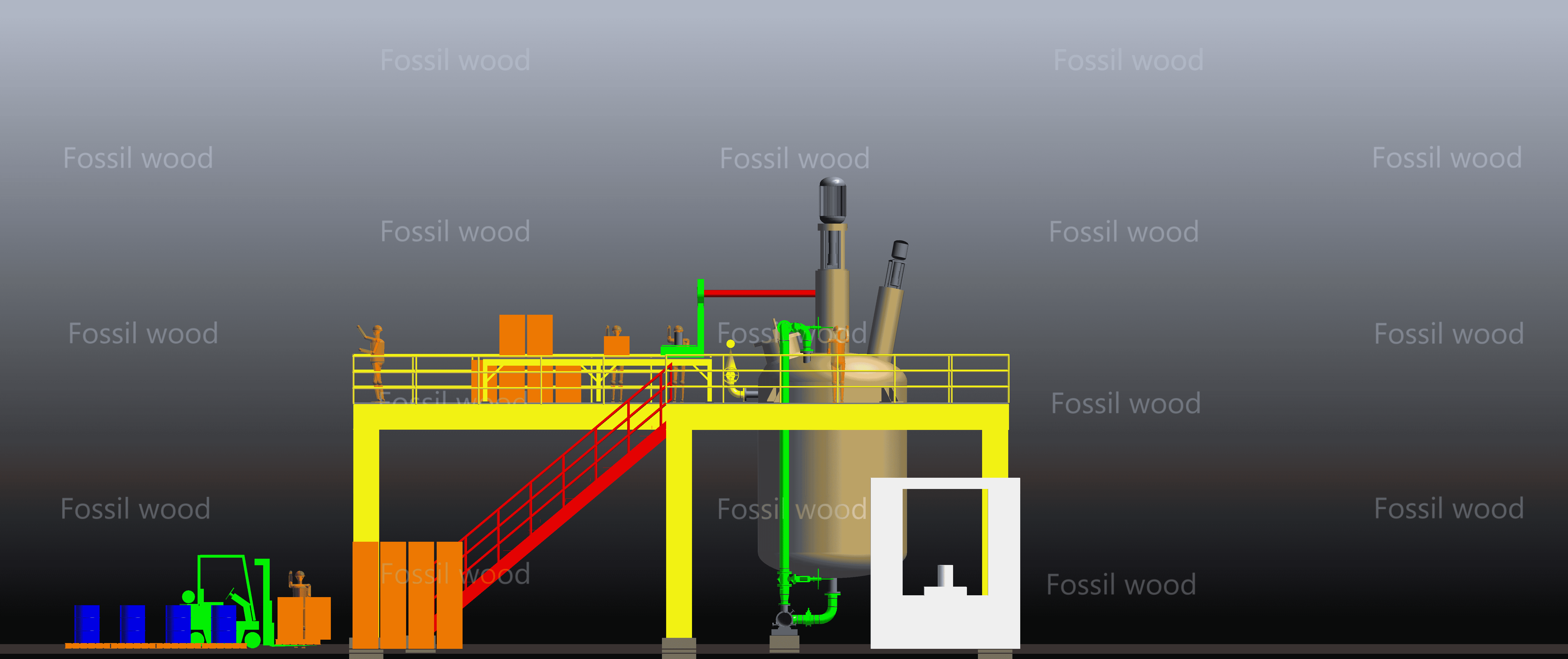 Fossil Wood